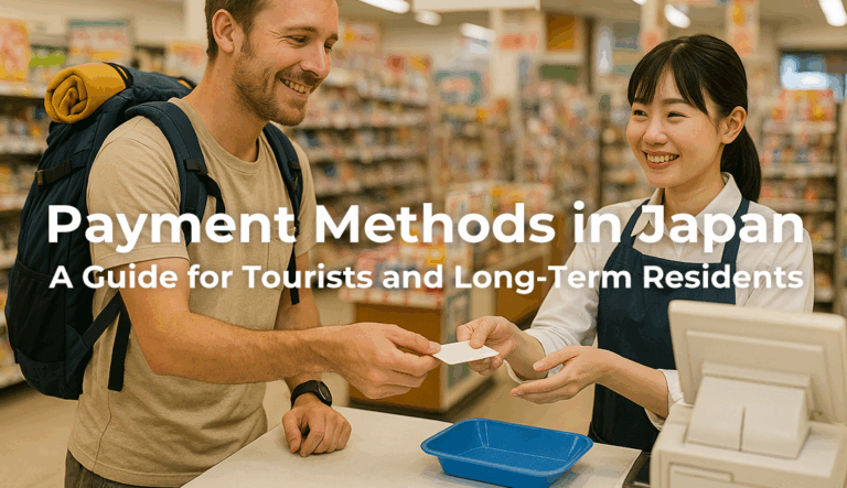Payment Methods in Japan: What Foreigners Need to Know (Tourists & Residents Guide) - MobalPay